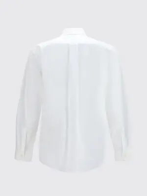 Our Legacy Slim Fit Cotton And Lyocell Blend Shirt With Pointed Collar