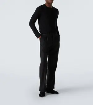 Dolce & Gabbana Vivaldi Velvet Loafers
