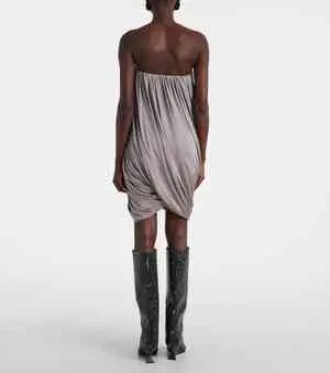 Attico Draped Minidress