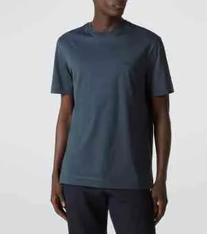 Zegna Logo Cotton T-shirt