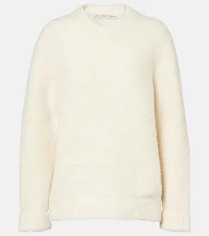 GOD'S TRUE CASHMERE Cashmere Sweater - White