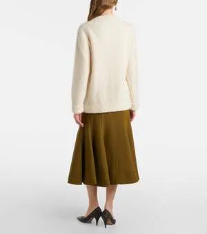 GOD'S TRUE CASHMERE Cashmere Sweater - White