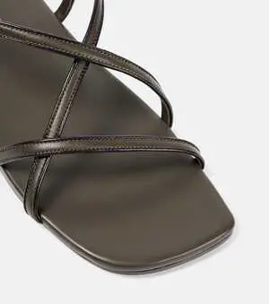 Dries Van Noten Leather Sandals