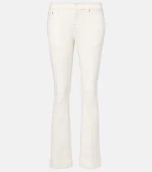 Ag Cologne Capri Jeans - White