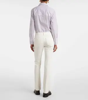 Ag Cologne Capri Jeans - White