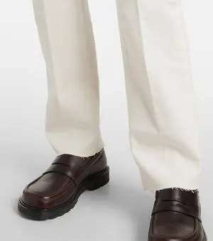 Ag Cologne Capri Jeans - White