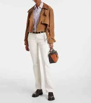 Ag Cologne Capri Jeans - White