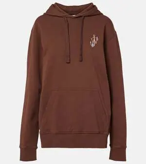 Jw Anderson Embroidered Sweatshirts Hoodies For Women