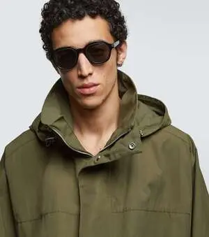 Zegna Octagon Sunglasses