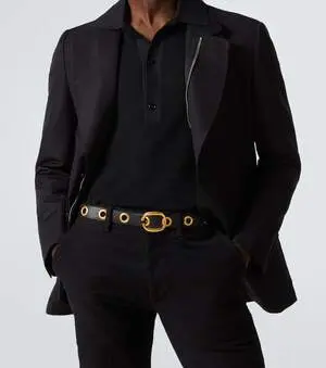 TOM FORD Leather Belt