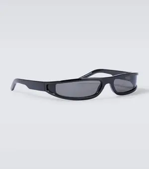 Rick Owens Fog Rectangle Sunglasses