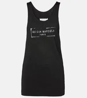 MAISON MARGIELA Four Stitches Tank Top