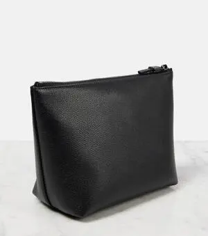 Brunello Cucinelli Small Leather Pouch - Black