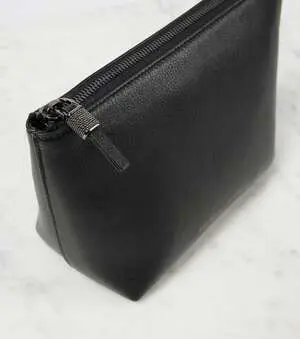 Brunello Cucinelli Small Leather Pouch - Black