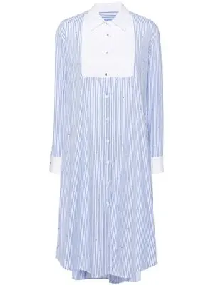 MACGRAW Collegiate Shirt Dress