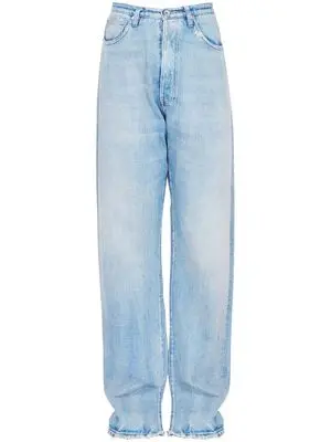 MAISON MARGIELA Five-pocket Straight-leg Jeans