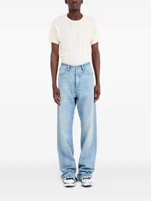 MAISON MARGIELA Five-pocket Straight-leg Jeans