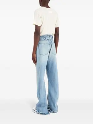 MAISON MARGIELA Five-pocket Straight-leg Jeans