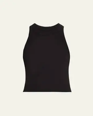 Nsf Amaya Ribbed Cropped Tank Top