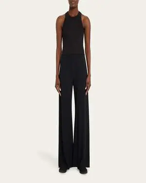 Nsf Amaya Ribbed Cropped Tank Top