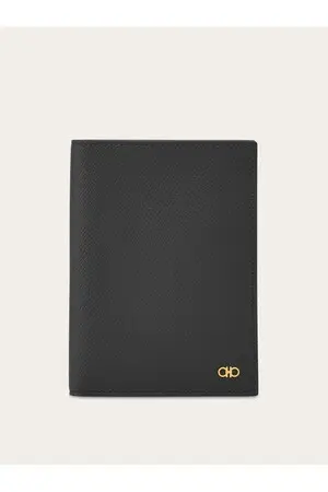 FERRAGAMO Gancini Passport Holder