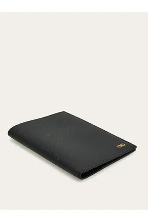 FERRAGAMO Gancini Passport Holder