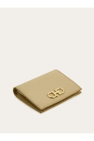 FERRAGAMO Gancini Compact Wallet