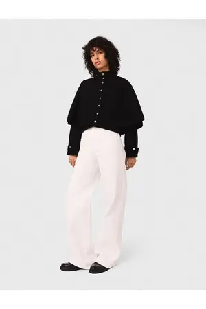 Maje Cape-effect Cardigan