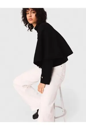 Maje Cape-effect Cardigan
