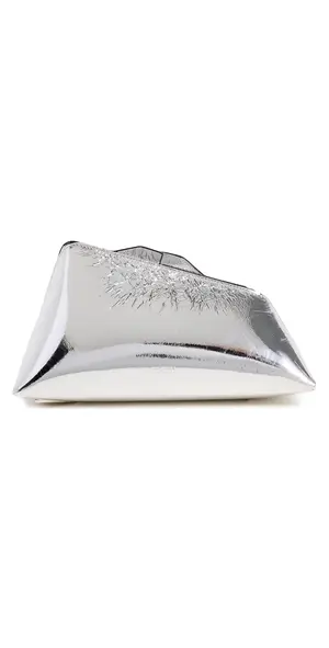 Attico 8.30 Pm Clutch - Silver