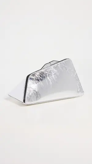 Attico 8.30 Pm Clutch - Silver