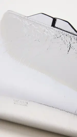 Attico 8.30 Pm Clutch - Silver
