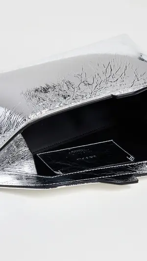 Attico 8.30 Pm Clutch - Silver