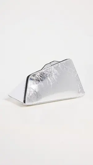 Attico 8.30 Pm Clutch - Silver