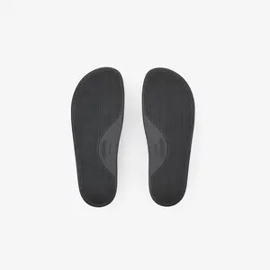 Burberry Logo Slides - Black/white