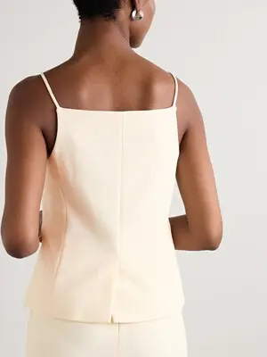 Staud Una Crepe Tank