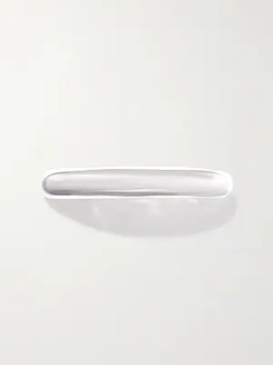 Lié Studio The Molly -plated Hair Clip - Silver