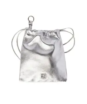 Miu Miu Nappa Leather Pouch