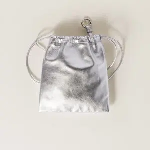 Miu Miu Nappa Leather Pouch