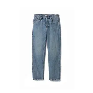 Miu Miu Denim And Poplin Five-pocket Jeans