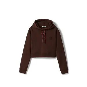 Miu Miu Crewneck Sweatshirts Hoodies For Women