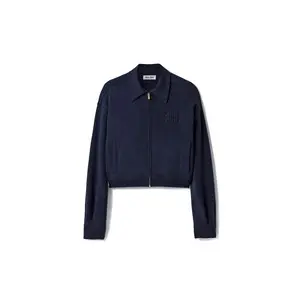 Miu Miu Wool And Cashmere Blouson Jacket
