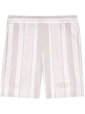 Givenchy Board Shorts - Neutrals