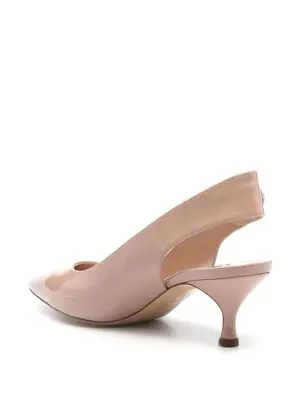 Casadei 70mm Julia Pumps - Neutrals