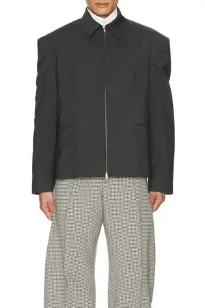 BIANCA SAUNDERS Pencil Jacket