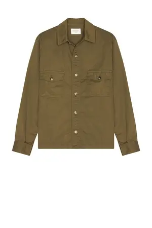 Single Breasted Overshirts For Men