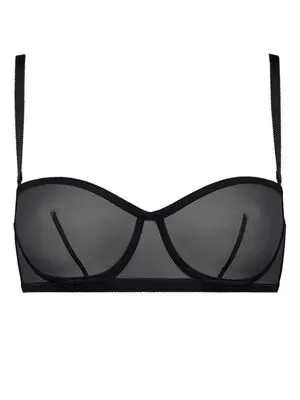 ERES Indiscrète Bandeau Bra - Black