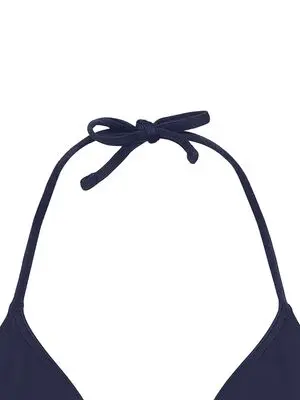 ERES Mouna Triangle Bikini Top - Blue