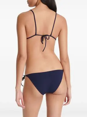 ERES Mouna Triangle Bikini Top - Blue