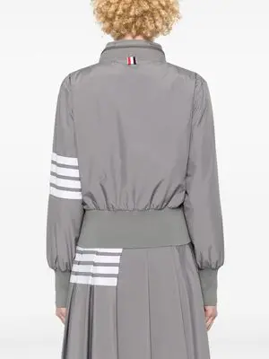 Thom Browne Ripstop Bomber Jacket - Grey